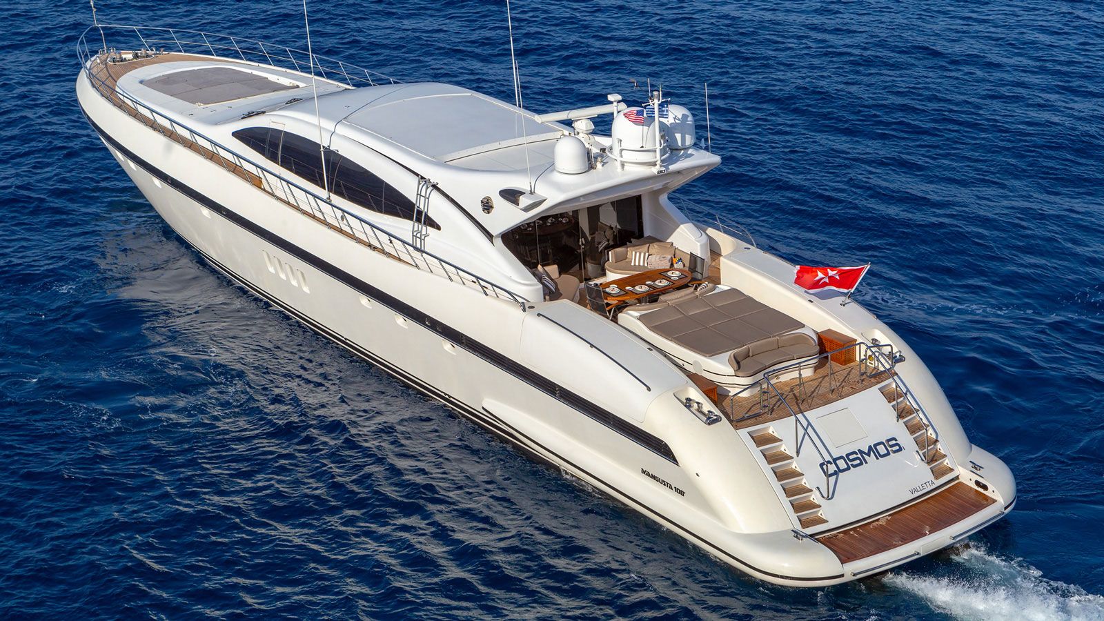 Mangusta Motor Yacht Cosmos I Sold